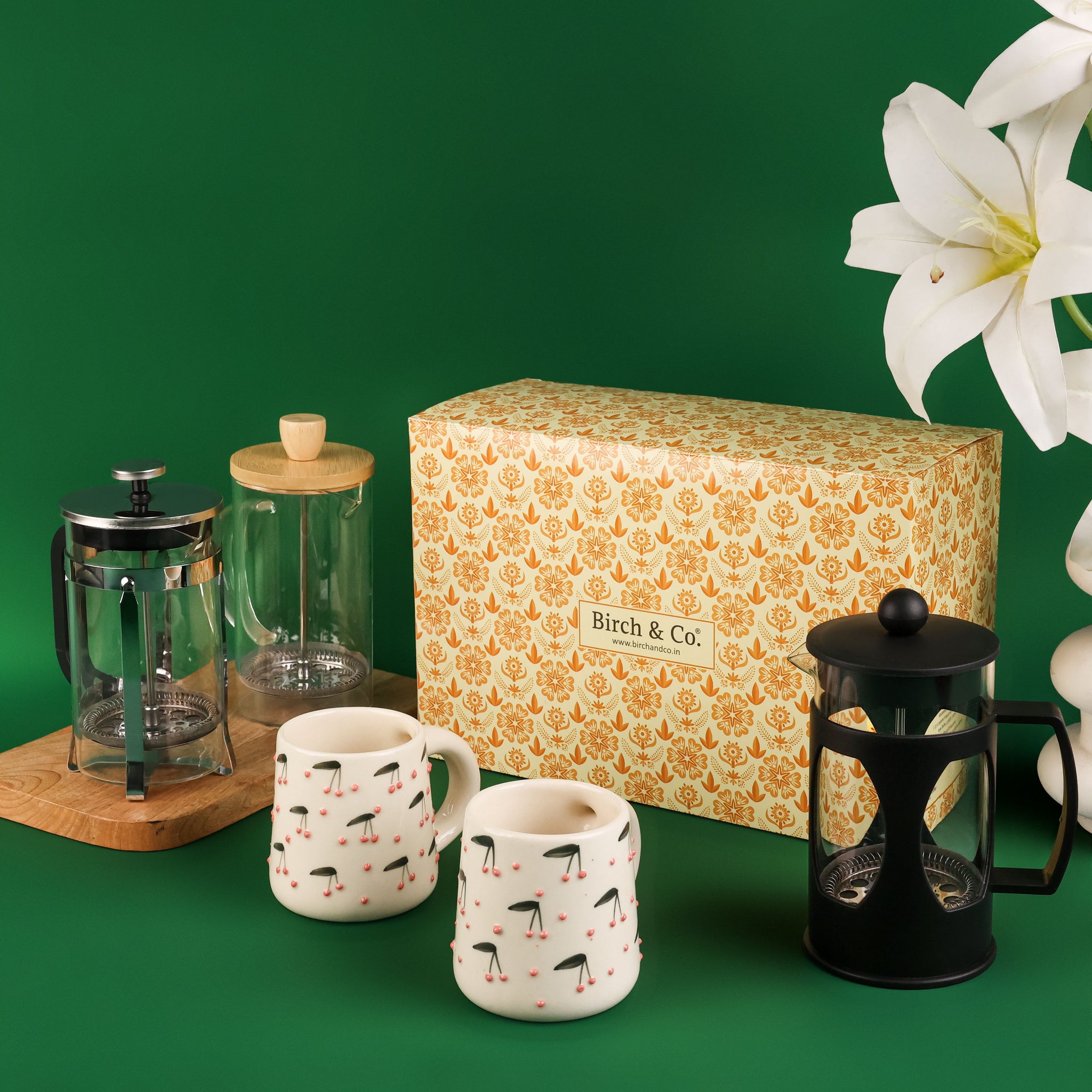 Cozy Coffee Duo Set