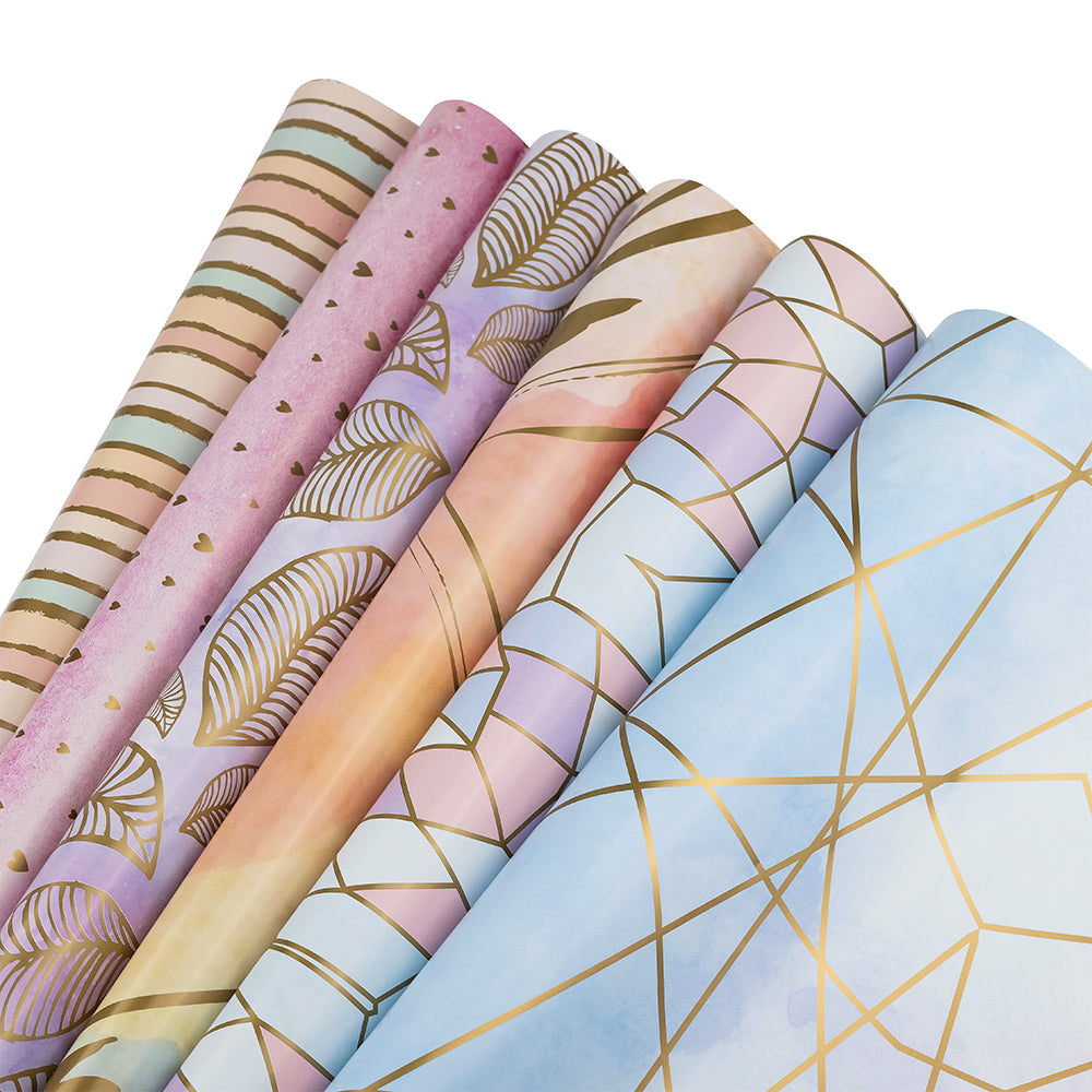 Gift Wrap - Contemporary Mix designs